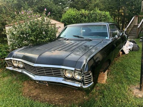 1967 Chevy Impala 2 Door Hardtop 327 1967 Impala SS Shell For Sale