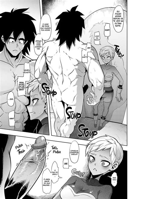 Cheelai Engolindo A Porra Do Broly Hentai E Quadrinhos Eroticos