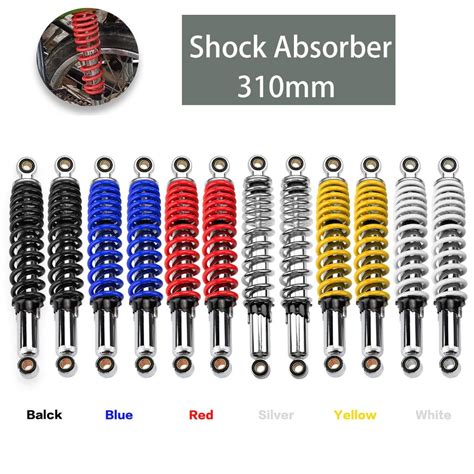 WAVE XRM TMX Rear Shock Absorber 280mm 310mm Motorcycle Shock Absorber