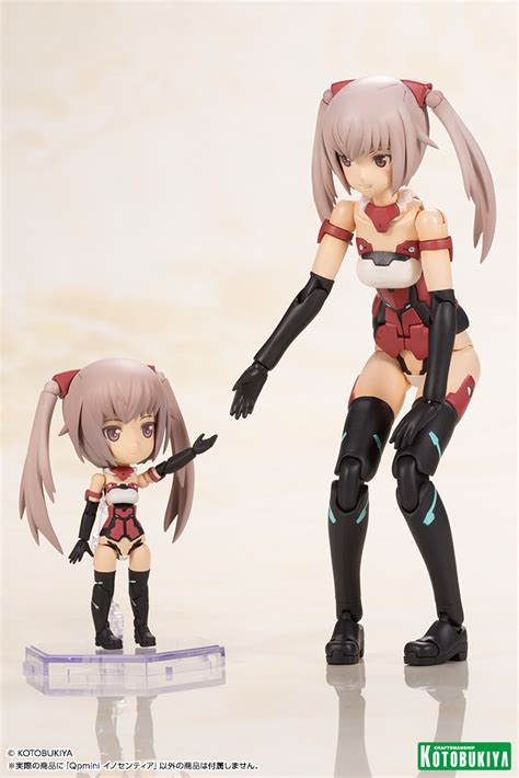 Kotobukiya Official On Twitter PAINT MASTER REVEAL INNOCENTIA Joins