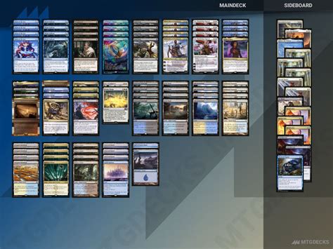 Arena Historic Esper Control Deck By Eun Ho Kang MTG DECKS