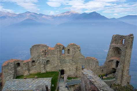 Sacra Di San Michele L Abbazia De Il Nome Della Rosa