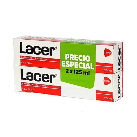 Comprar LACER Pasta Dentífrica Anticaries con Flúor Duplo farma10