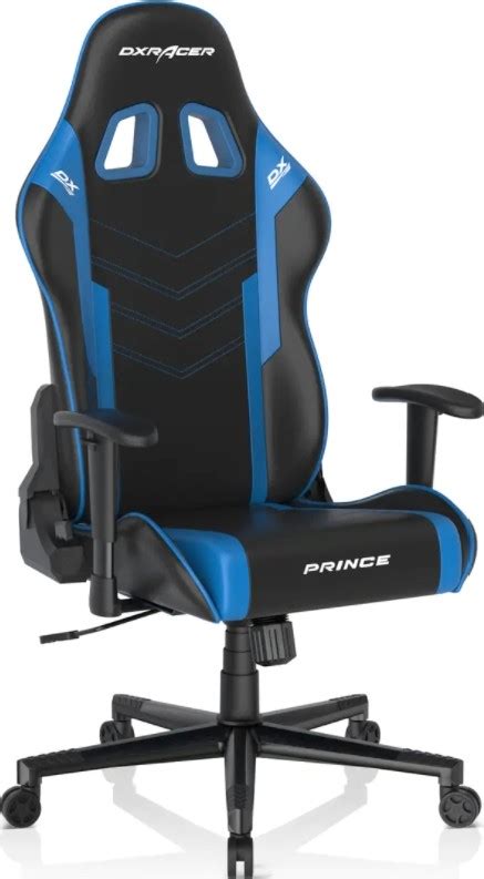 DXRacer Prince Series P132 Gaming Chair 1D Armrests With Soft Surface