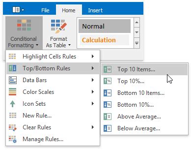 Conditional Formatting Devexpress End User Documentation