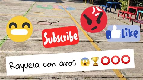 Actividad para PRIMARIA RAYUELA DE AROS Educación Física YouTube