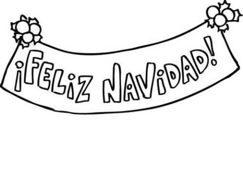 Feliz Navidad Coloring Sheets