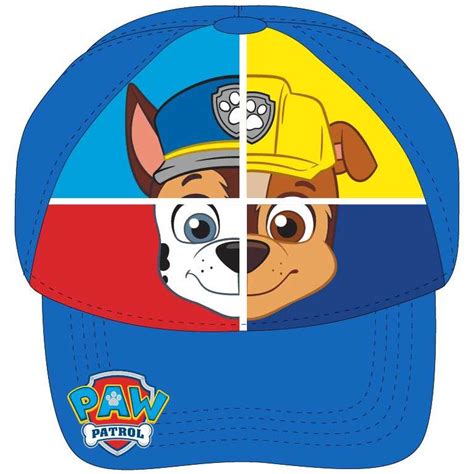 Czapka Z Daszkiem Psi Patrol Niebieska 8302 SklepDorotka Pl