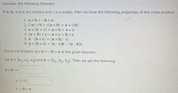 Answered Consider The Following Theorem If A Bartleby
