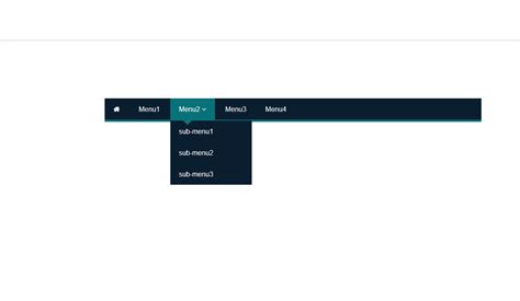 Cara Membuat Menu Dropdown Keren Di Html Responsive Cara Membuat Menu