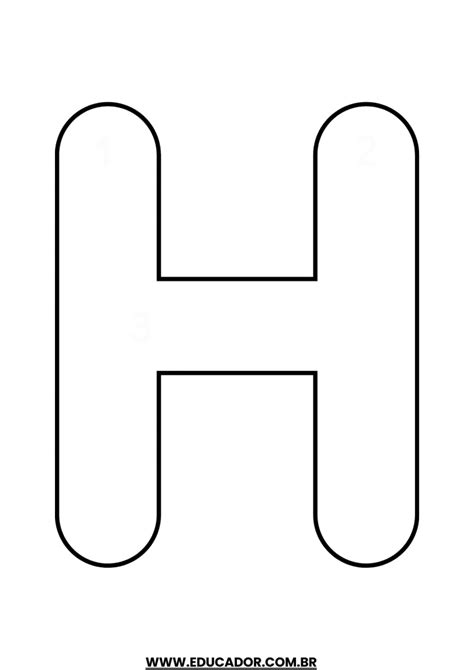 Letras Del Alfabeto Individuales Para Imprimir