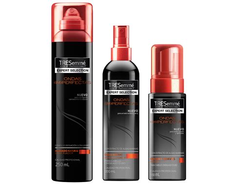 Ondas Im Perfectas de Tresemmé para crear ondas surferas