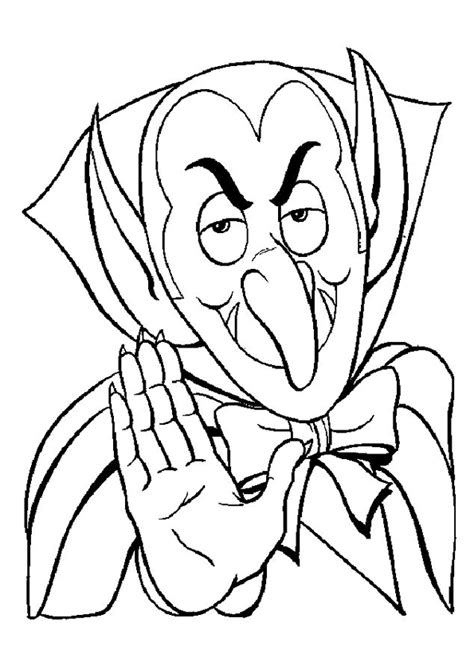 Coloriage Vampire Sur Hugolescargot