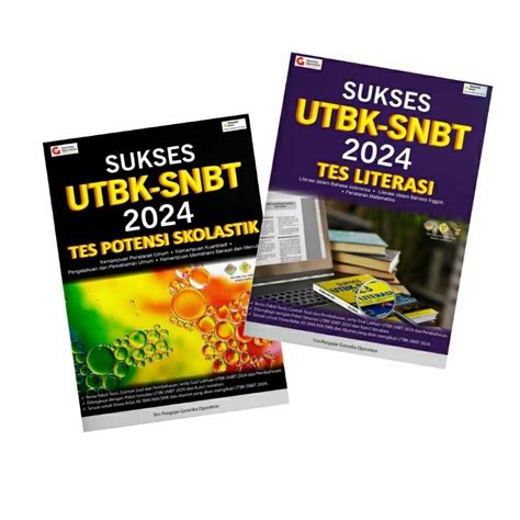 Jual Sepaket SUKSES UTBK SNBT 2024 Tes Potensi Skolastik Tes