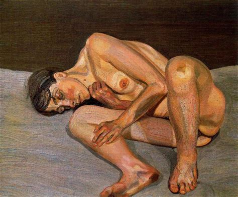 Small Naked Portrait Lucian Freud Wikiart Org