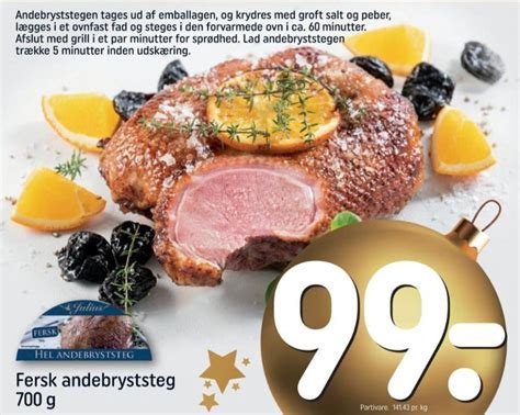 Julius Andebryststeg Rema 1000 December 2022 Alle Tilbudsavis