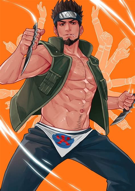 CG Art Maorenc 毛毛人 Patreon 2018 February Naruto ナルト Asuma