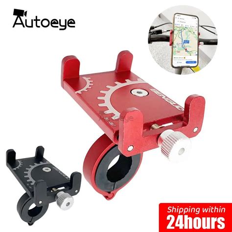 Titular Do Telefone Bicicleta Alum Nio Liga CNC MTB Acess Rios