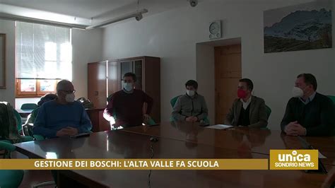 Gestione Dei Boschi L Alta Valle Fa Scuola YouTube