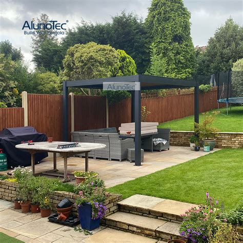 Alunotec Pergo X Profil S En Aluminium De Jardin Fonctionnement Manuel