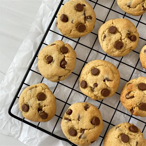 Galletas Con Chispas De Chocolate La Soleta Arte En Cocina