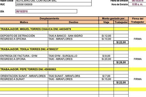 Formato De Planilla Sunat Excel Image To U