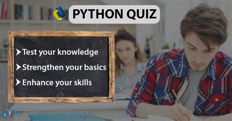 Python Quiz Questions Test Your Python Skills Knowledge In