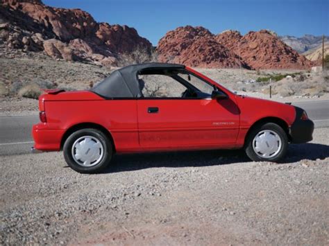 Geo Metro Lsi Convertible Speed Datsun Toyota Pinto Vega