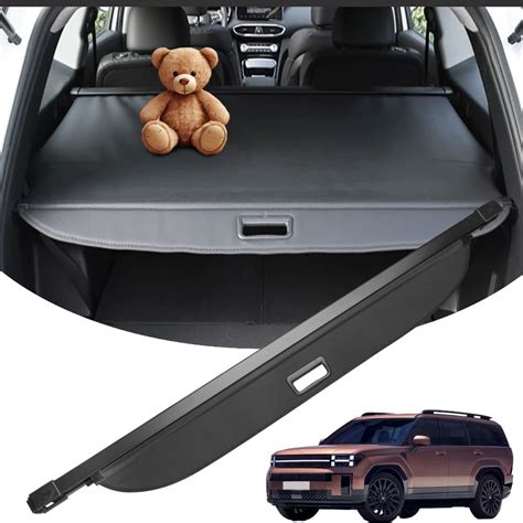Amazon Salusy Cargo Cover For 2024 Hyundai Santa Fe Accessories