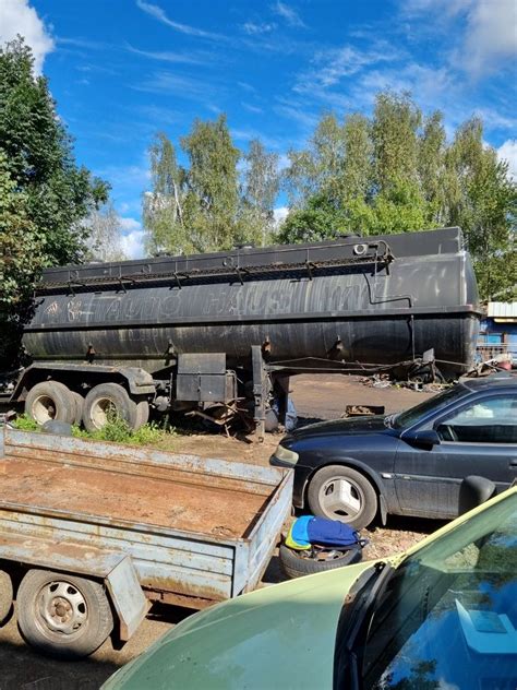 Zbiornik na rsm wode Cysterna Beczka 20 000 litrów Beczkowoz szambo
