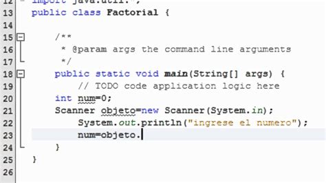 How To Calculate Factorial In Java