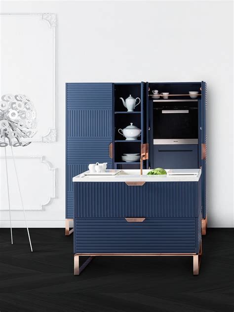 Trend Colourful Kitchen Cabinetry Patiner Un Meuble Cuisines