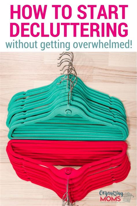 how to start decluttering without feeling overwhelmed declutter 101 tips to help you know where
