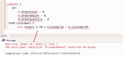 آموزش دستور update در sql به زبان ساده