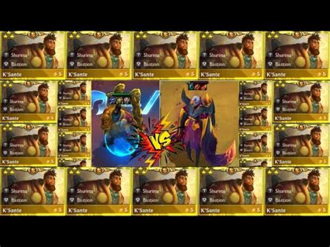 K SANTE 3 STAR VS BEL VETH 3 STAR 1V9 SATISFYING WIN TFT SET 9