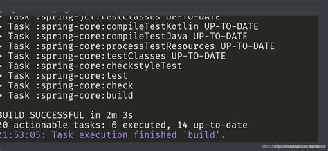 idea搭建spring源码阅读环境 could not determine the dependencies of task spr csdn博客