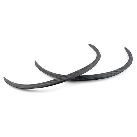 2pcs Universal Car Wheel Eyebrow Arches Lips 73cm Auto Side Fender