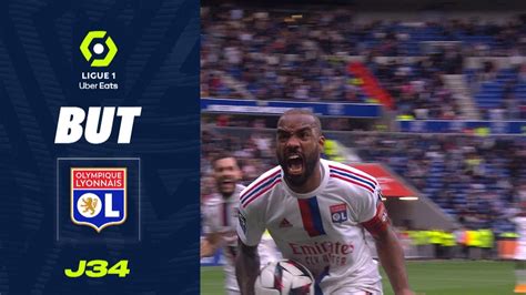 But Alexandre LACAZETTE 82 OL OLYMPIQUE LYONNAIS MONTPELLIER