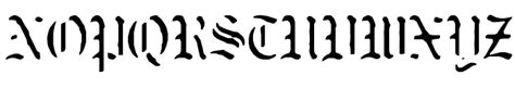 Naked Monk Free Font Blackletter Vintage What Font Is