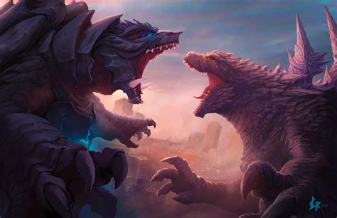 Godzilla Vs Gamera Godzilla Kaiju Monsters Godzilla Original Godzilla