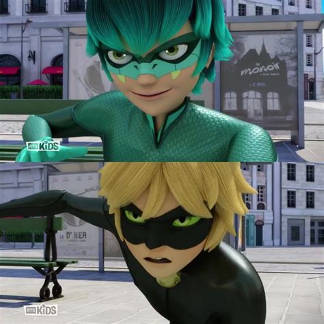 Luka Couffaine Viperion Adrien Agreste Cat Noir Cat Noir