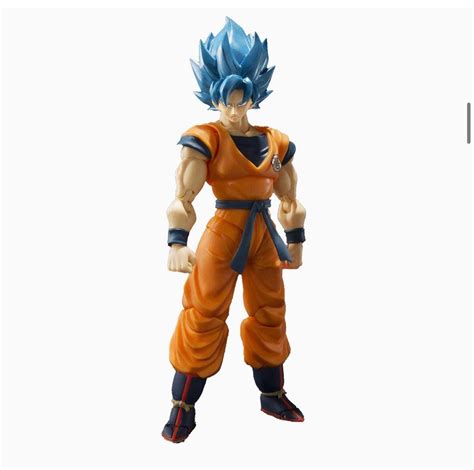 TAMASHII NATIONS Bandai S H Figuarts Super Saiyan God Goku Hobbies
