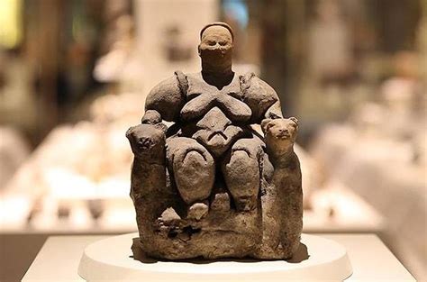 Anadolu Medeniyetleri Müzesi Çok Eski Dönemlere Ait Anadolu Eserlerine