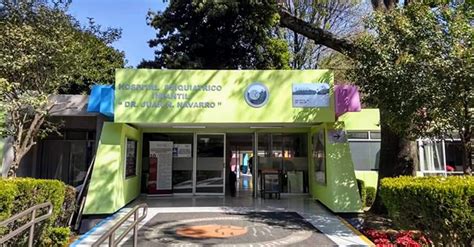 Hospital Psiqui Trico Infantil Referente En Atenci N A La Salud Mental