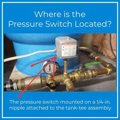 What You Need To Know Pressure Switch On Well Pump System