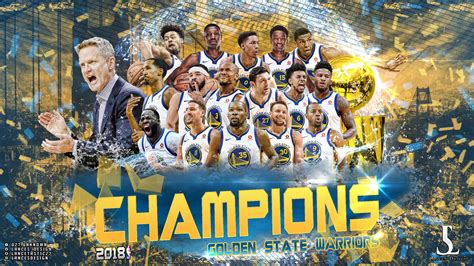 Nba Champion Golden State Warriors Wallpaper By Lancetastic On