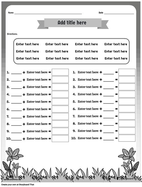 Free Prefixes And Suffixes Worksheets Storyboardthat