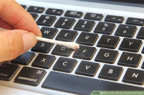 Ways To Fix Sticky Keyboard Keys Wikihow