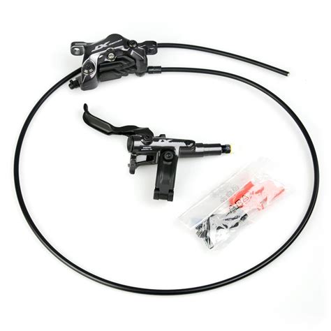 Zestaw 4 tłoczkowego hamulca tarczowego Shimano Deore XT BR M8120 BL