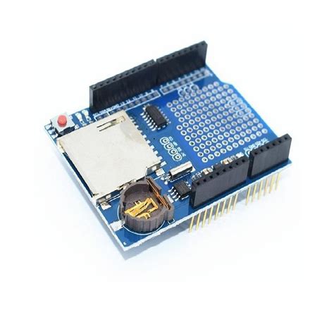Arduino Data Logger Shield RTC SD Card V1 1 Majju PK